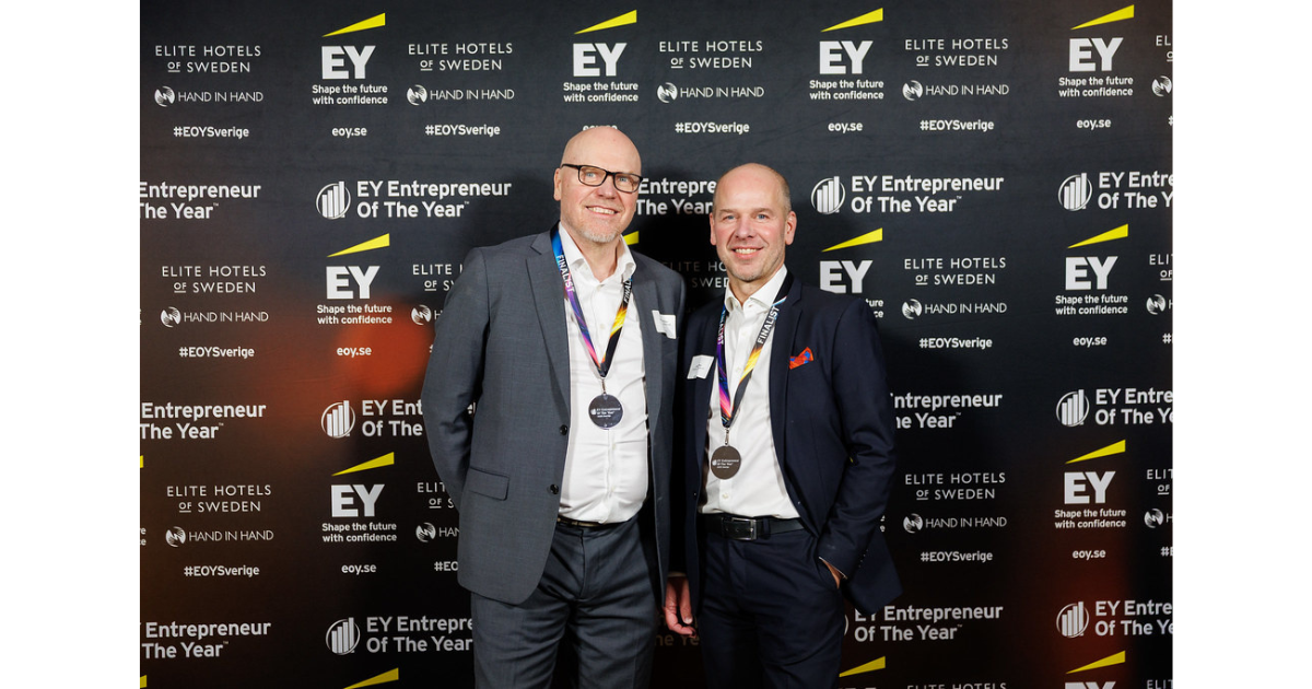 Aurena Laboratories Wins an EY Entrepreneur of the Year Award