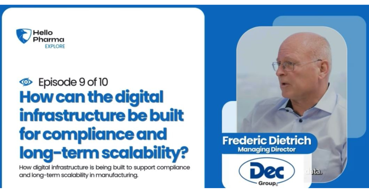 How can the digital infrastructure be built for compliance and long ...